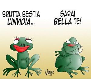 Invidia: un sentimento con due facce, a noi decidere quale scegliere ...